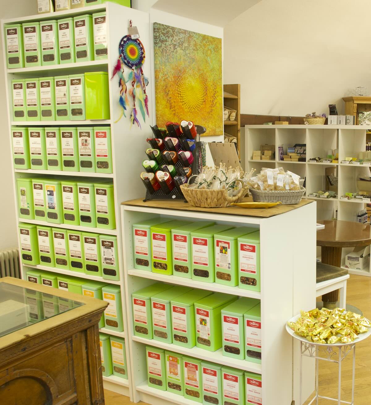 Sortiment – Tee, Düfte, Steine & Geschenke | Teegarten Lienz